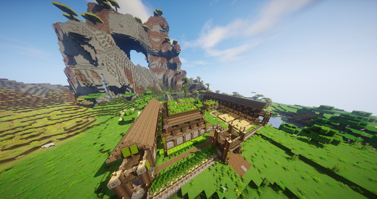 GreenVille | 1.0 Minecraft Map