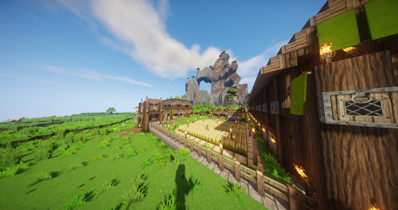 GreenVille | 1.0 Minecraft Map