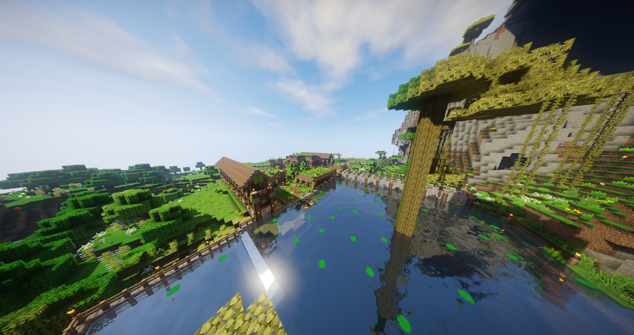 GreenVille | 1.0 Minecraft Map