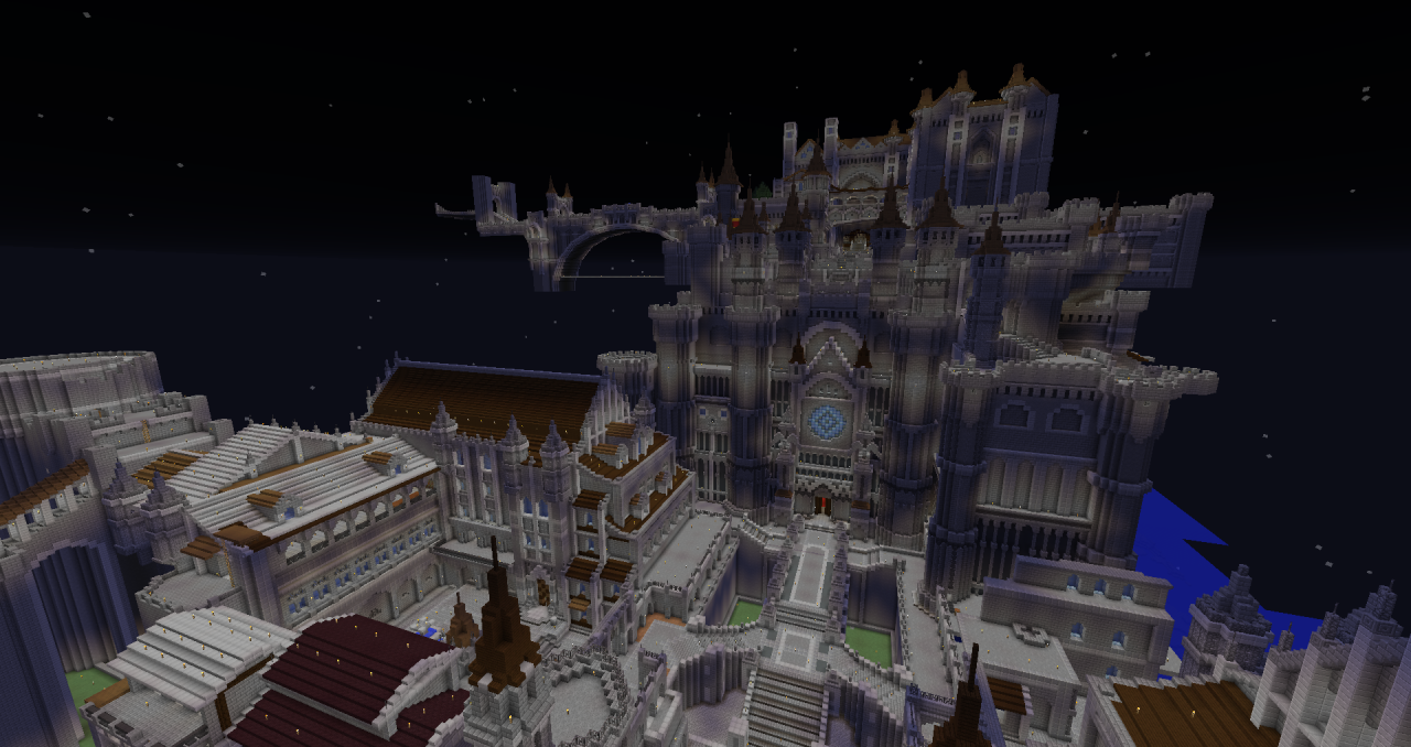 Dark Souls 3: Lothric Castle (Survival) Minecraft Map