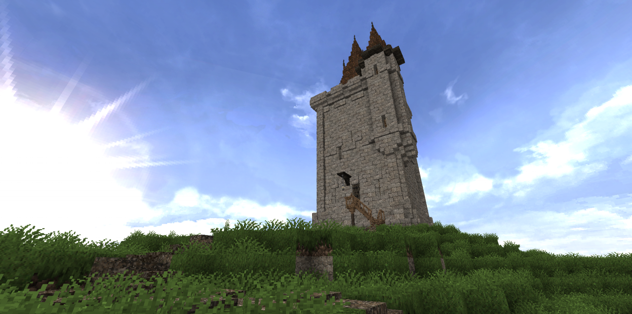 Western Tower Point - ConquestReforged Minecraft Map