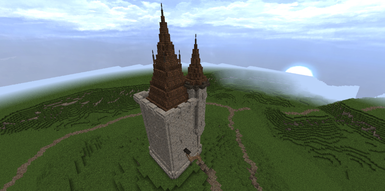 Western Tower Point - ConquestReforged Minecraft Map