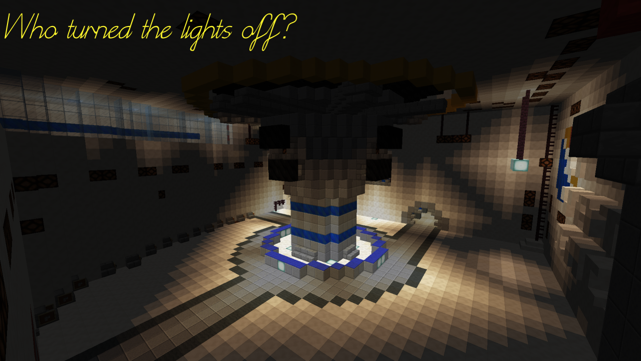 Innovation Labs in Minecraft! Minecraft Map