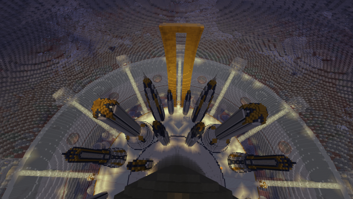 The Citadel of Gallifrey Minecraft Map
