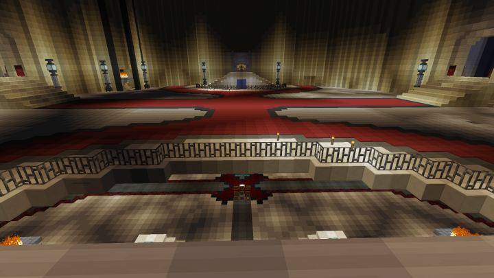 The Citadel of Gallifrey Minecraft Map