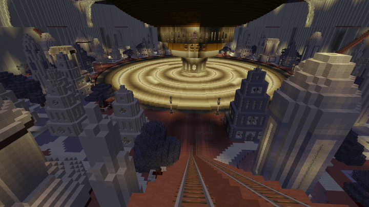 The Citadel of Gallifrey Minecraft Map