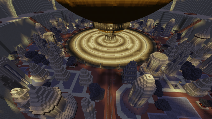 The Citadel of Gallifrey Minecraft Map