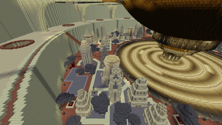 The Citadel of Gallifrey Minecraft Map