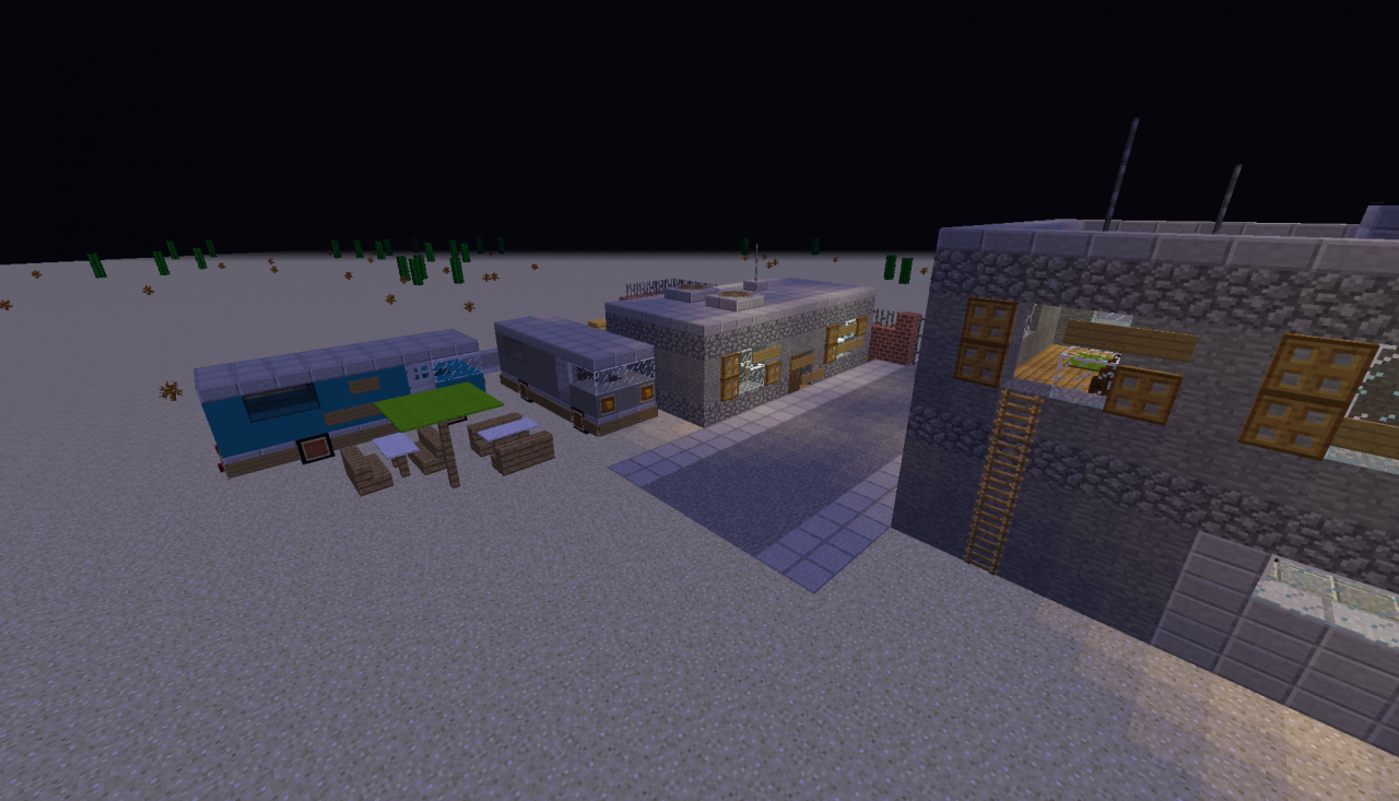 Desert Zombie Survival (Read desc) Minecraft Map