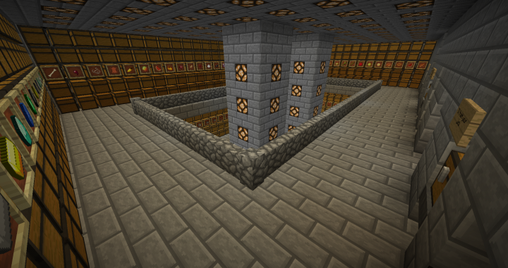 Redstone Base Minecraft Map