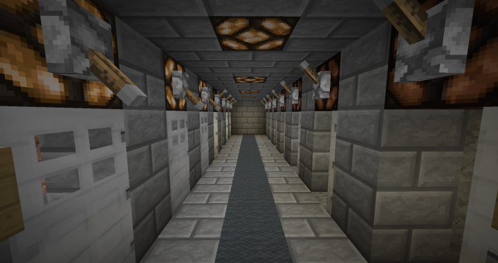 Redstone Base Minecraft Map