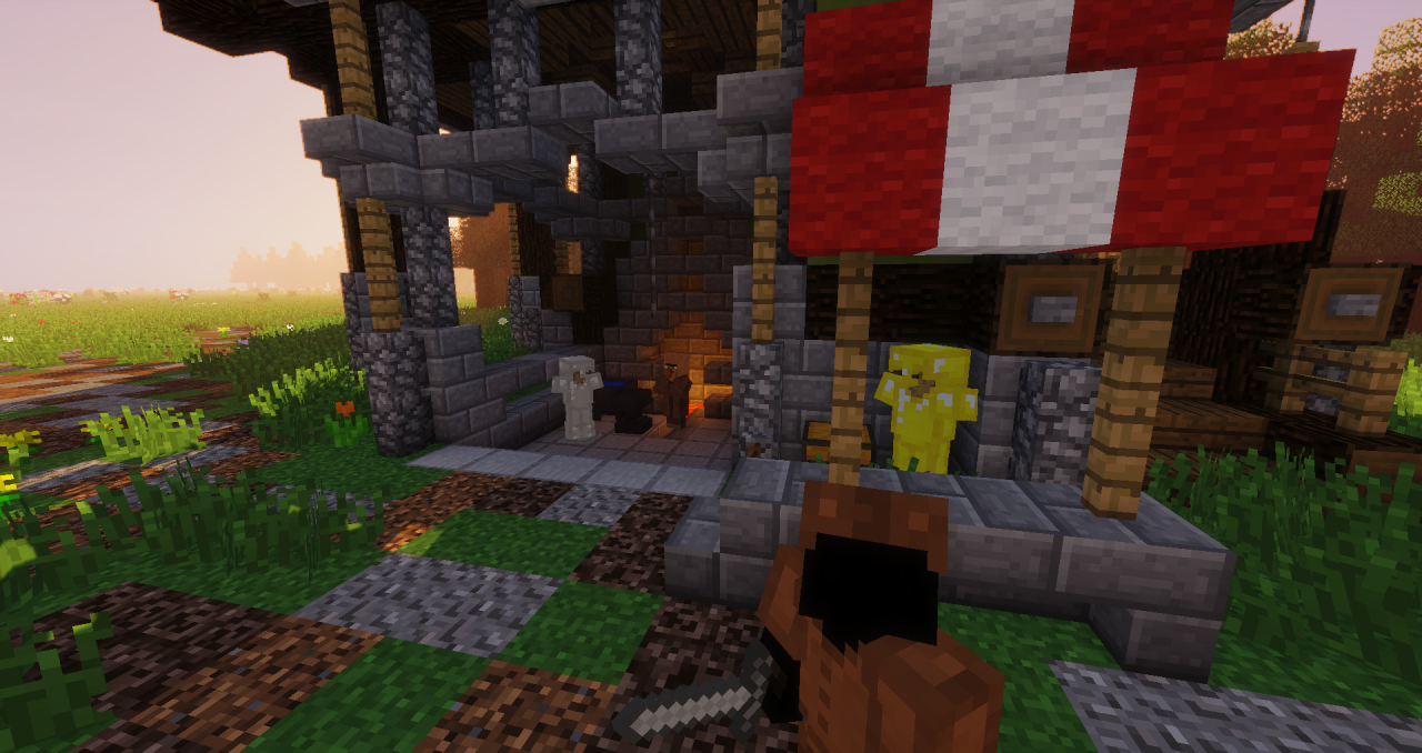 The Lone Blacksmith Minecraft Map