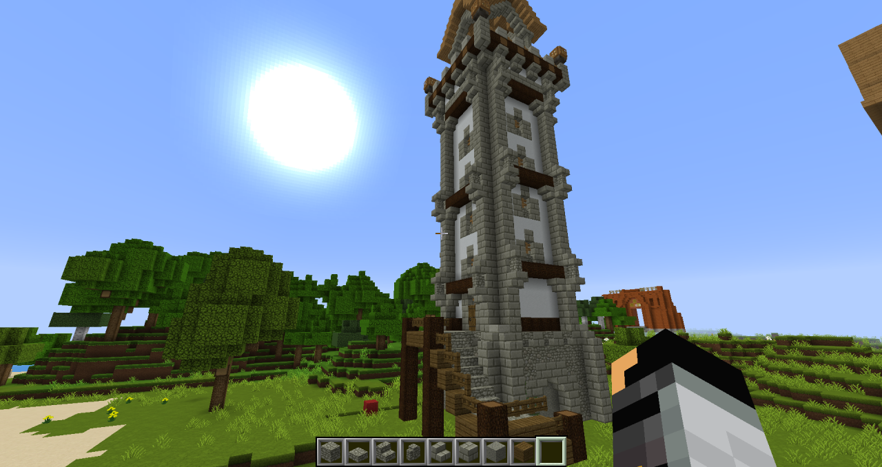 Medieval Lighthouse Minecraft Map