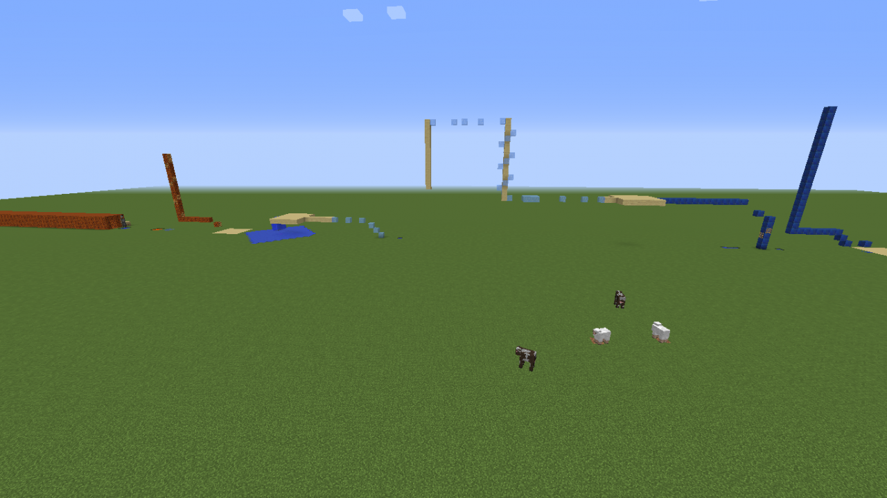 5 Types of Parkour Minecraft Map