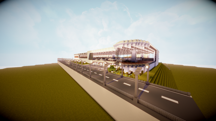 Car dealer Minecraft Map