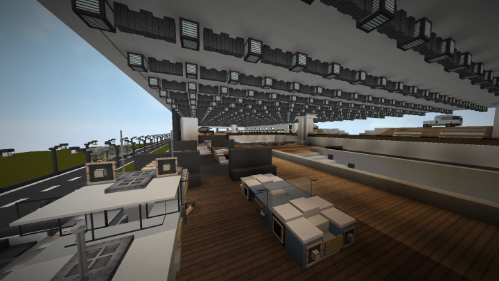 Car dealer Minecraft Map