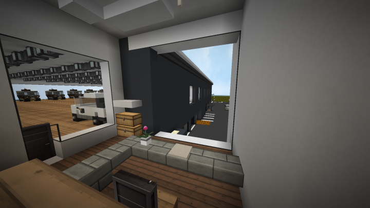 Car dealer Minecraft Map