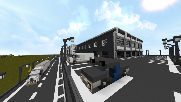 Car dealer Minecraft Map