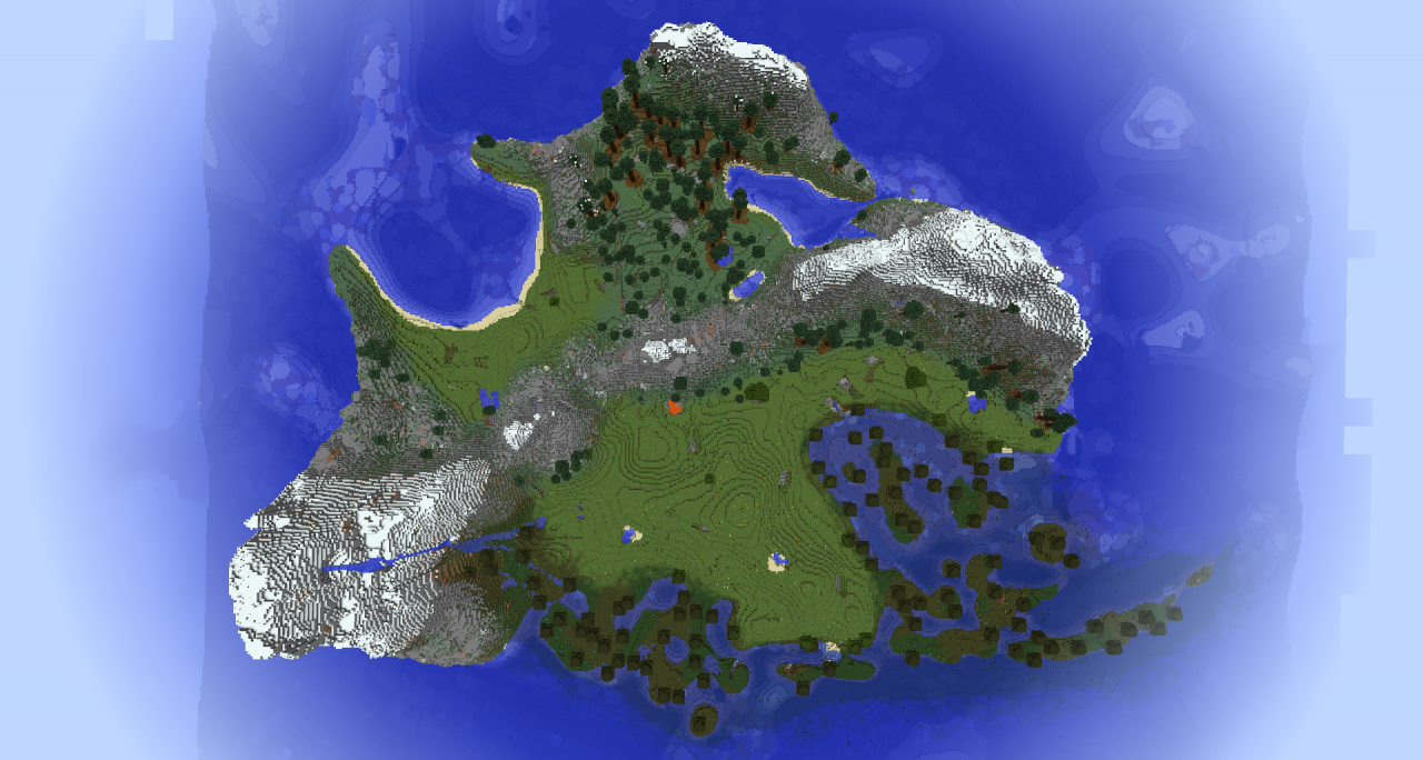 Terraforming Cluelessness! Minecraft Map