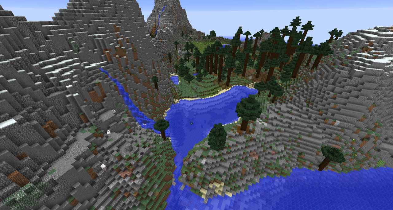 Terraforming Cluelessness! Minecraft Map