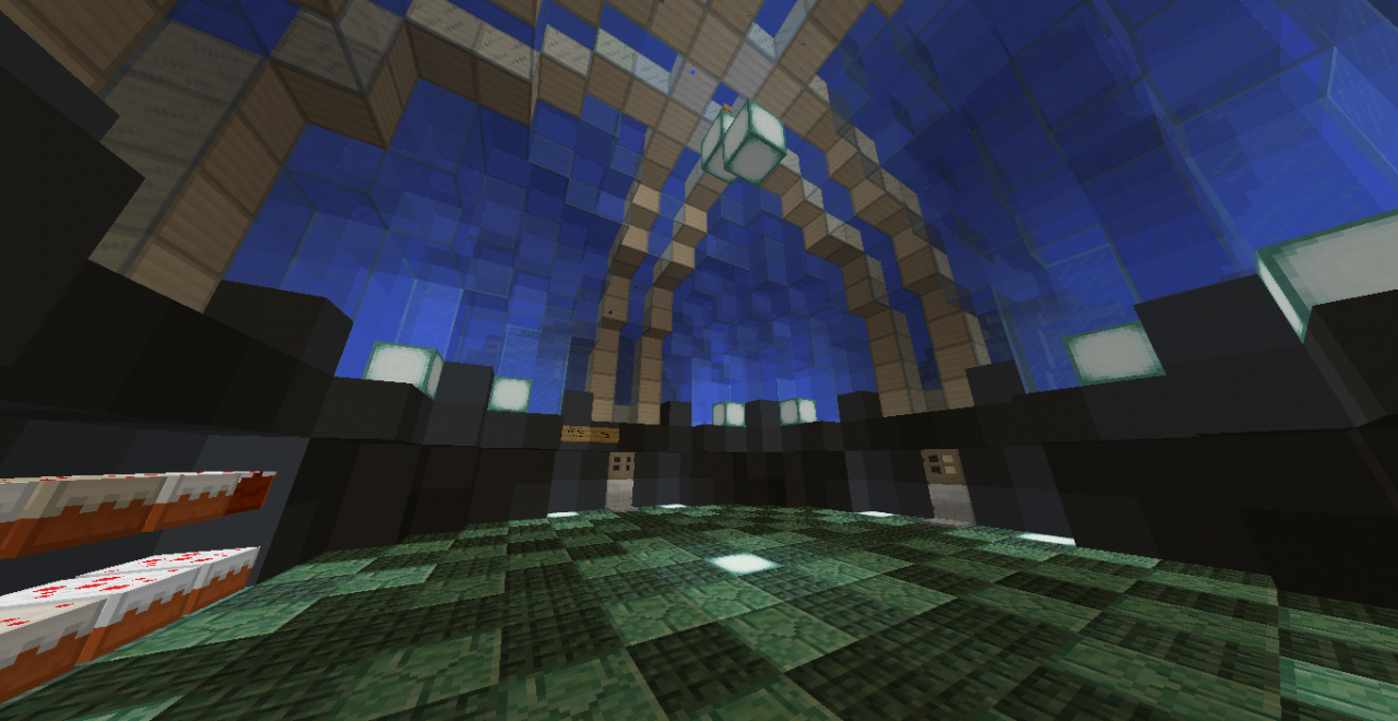 The Dome Minecraft Map