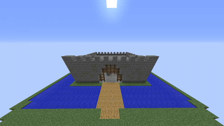 Bedwars Castle 1vs1 Minecraft Map
