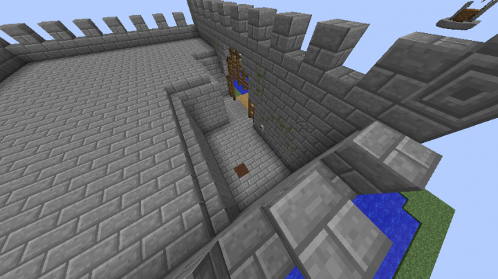 Bedwars Castle 1vs1 Minecraft Map