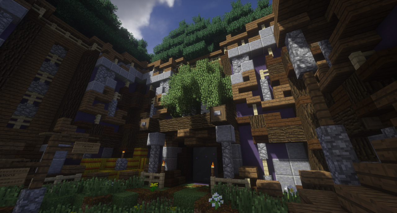 Server Spawn / Lobby Minecraft Map