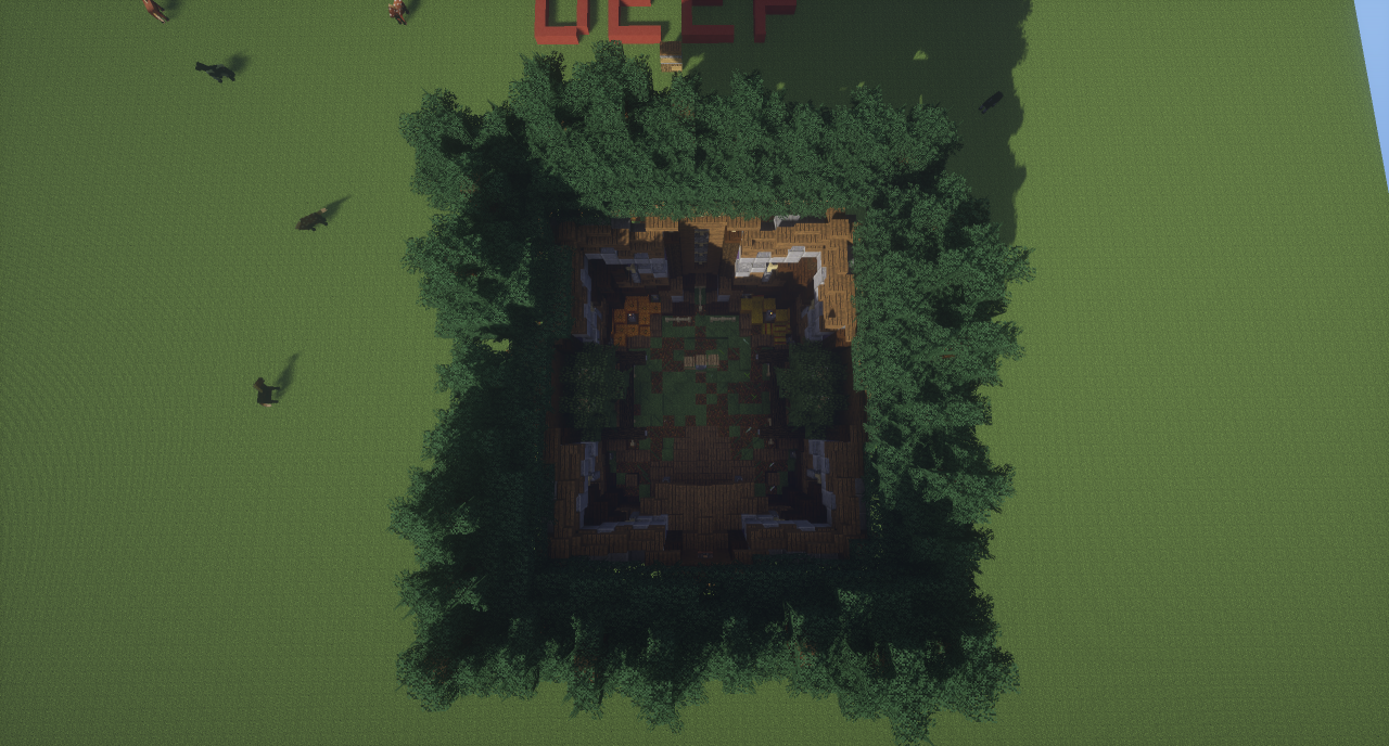 Server Spawn / Lobby Minecraft Map