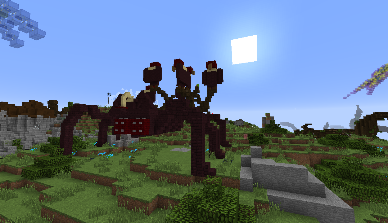 Mini Game Project Minecraft Map