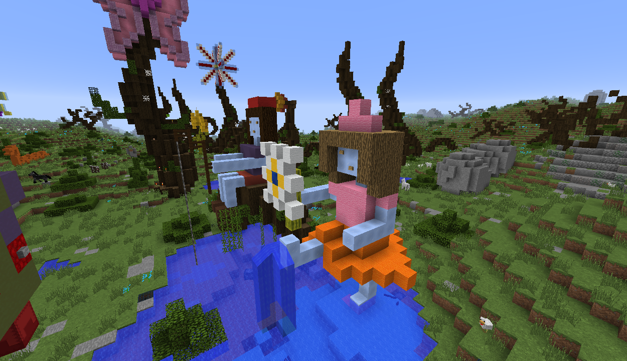 Mini Game Project Minecraft Map