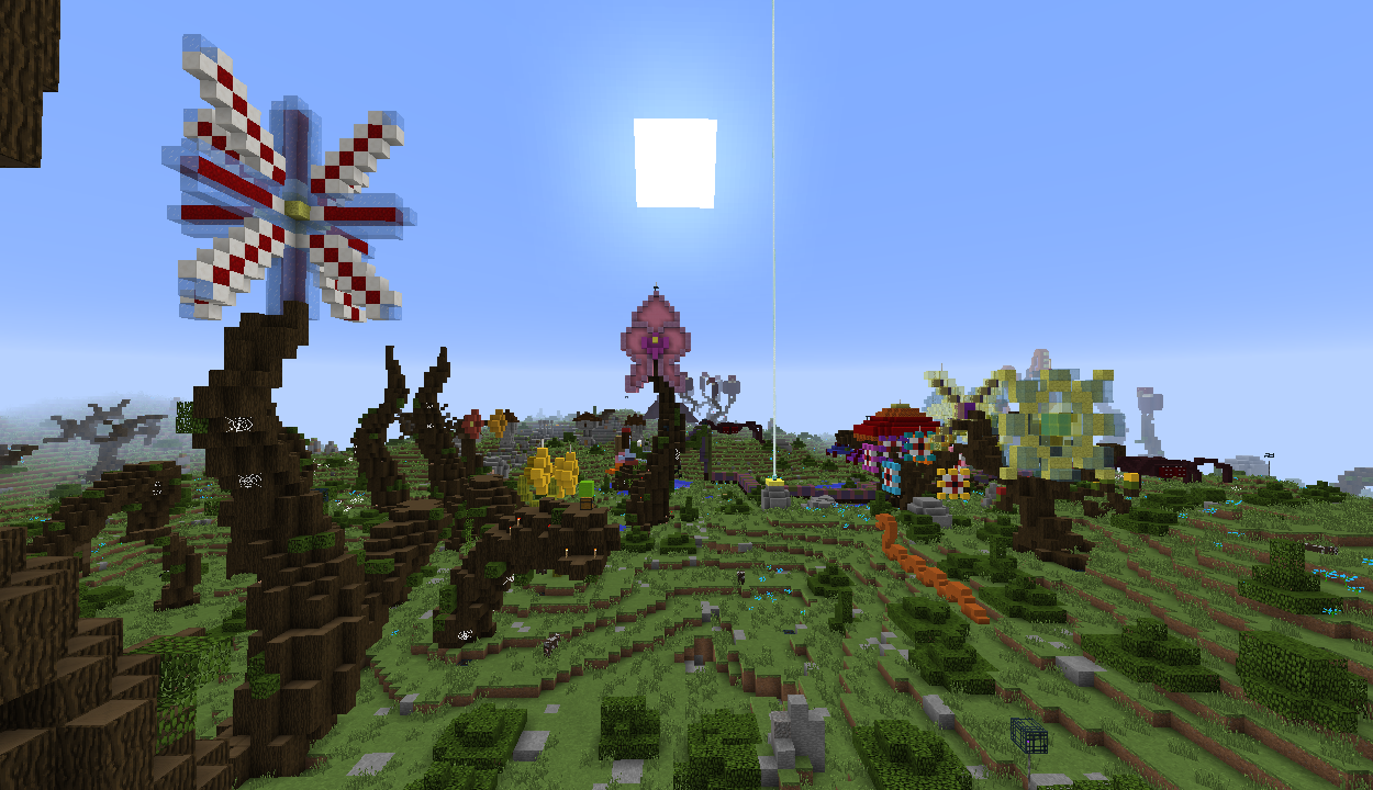 Mini Game Project Minecraft Map