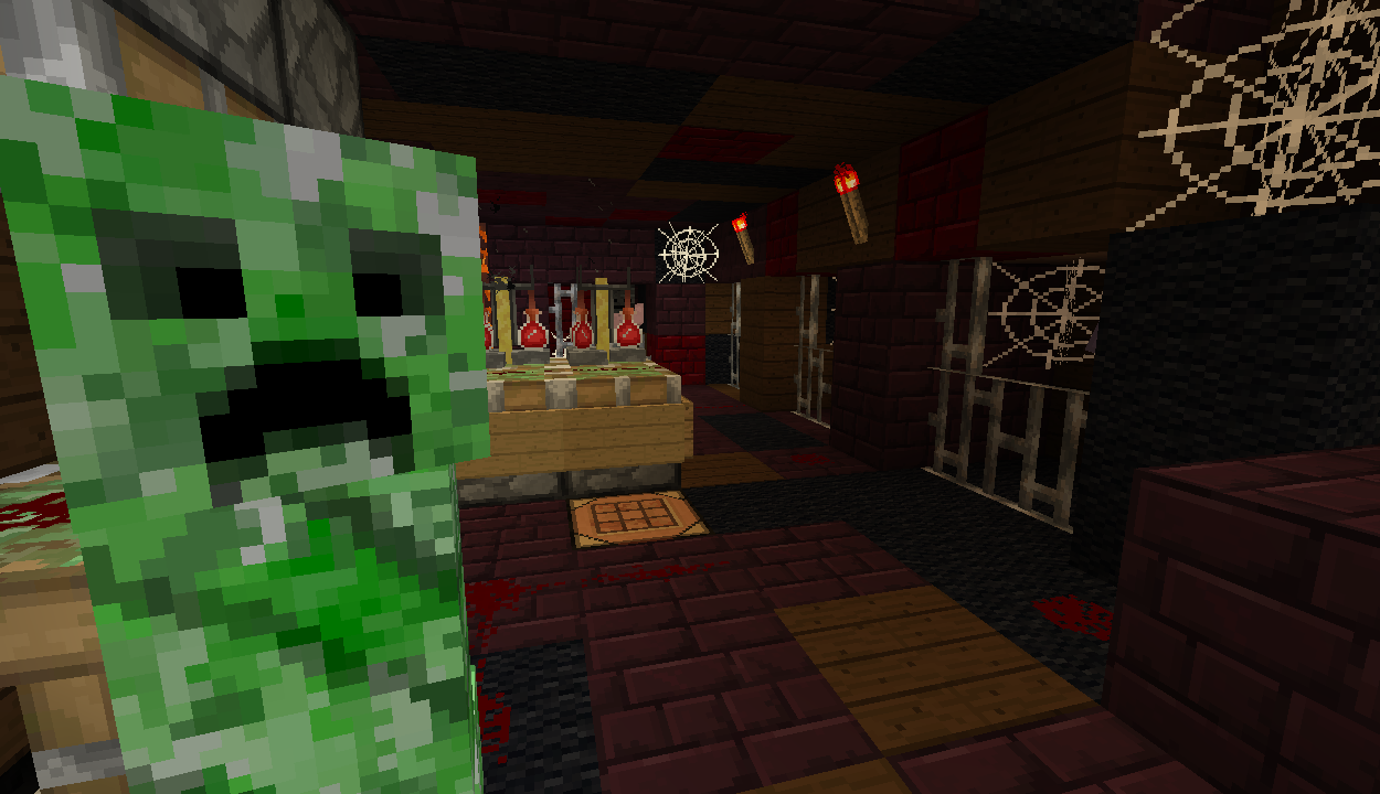 Mini Game Project Minecraft Map