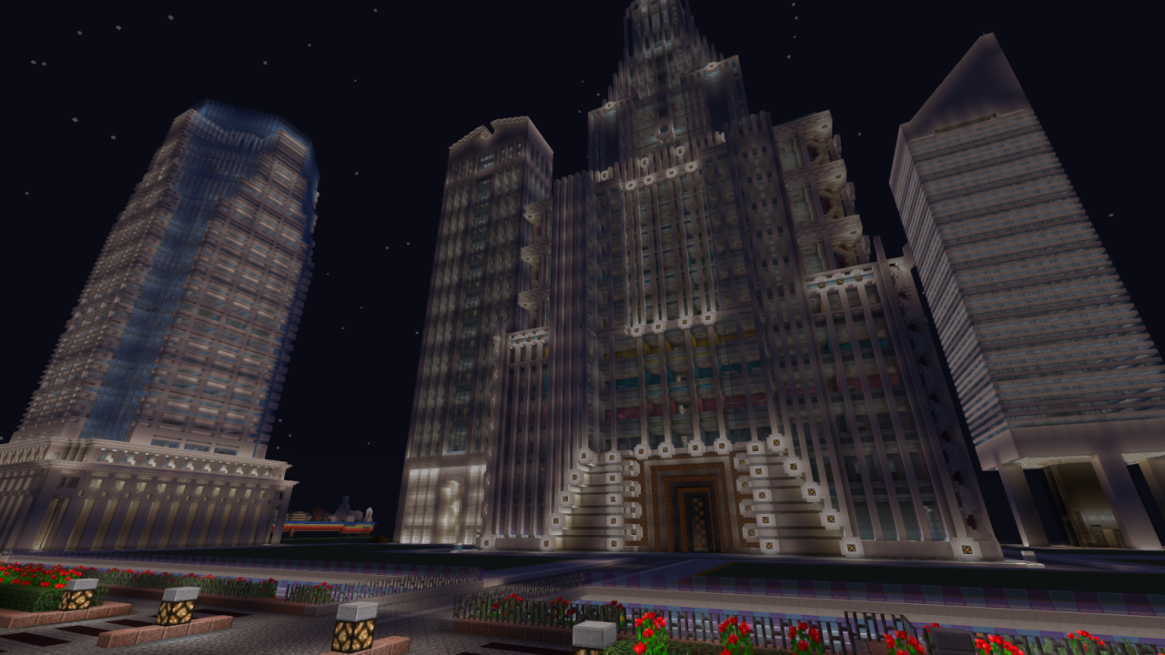 Citigroup Center Minecraft Map