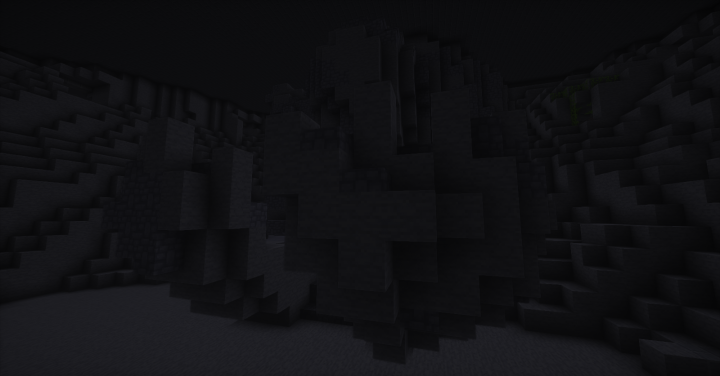 BloodCraft Naruto Realism: Gedo Mazo Statue Minecraft Map