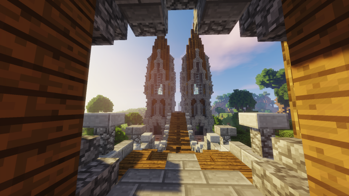 Survival spawn #6 Minecraft Map