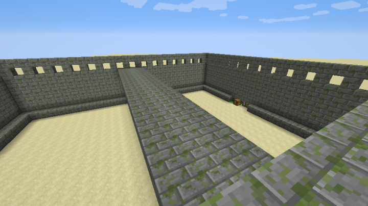 Battle arena Minecraft Map