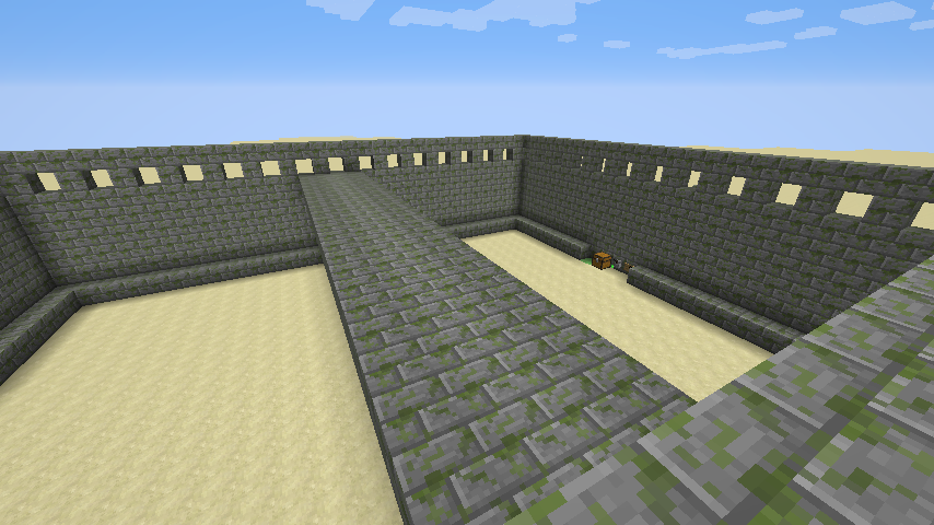 Battle arena Minecraft Map