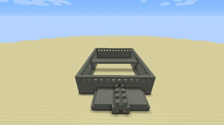 Battle arena Minecraft Map
