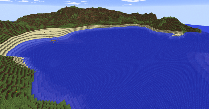 Skyblock based island - Lost Island Terraforming Contest Minecraft Map