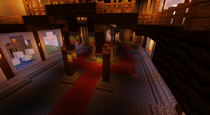 Castle Minecraft Map