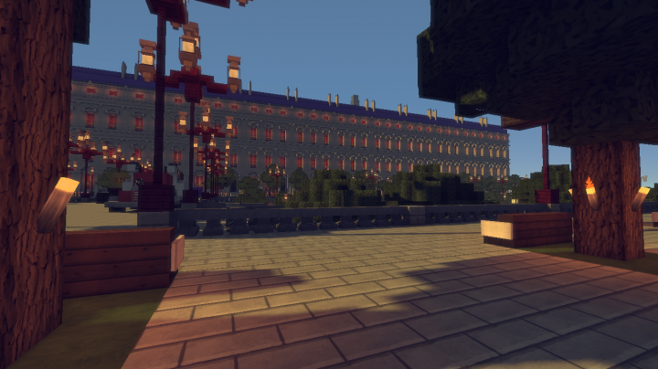 1920s Paris Minecraft Map