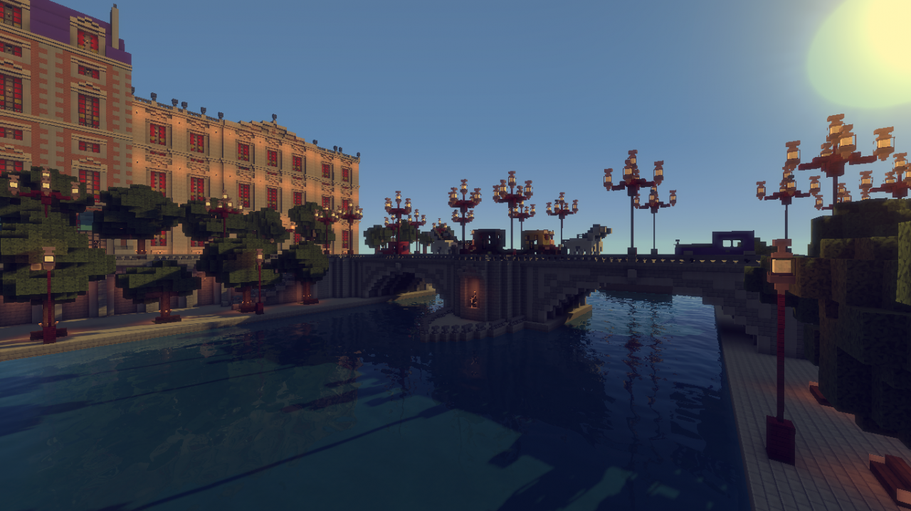 1920s Paris Minecraft Map