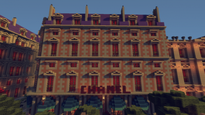 1920s Paris Minecraft Map