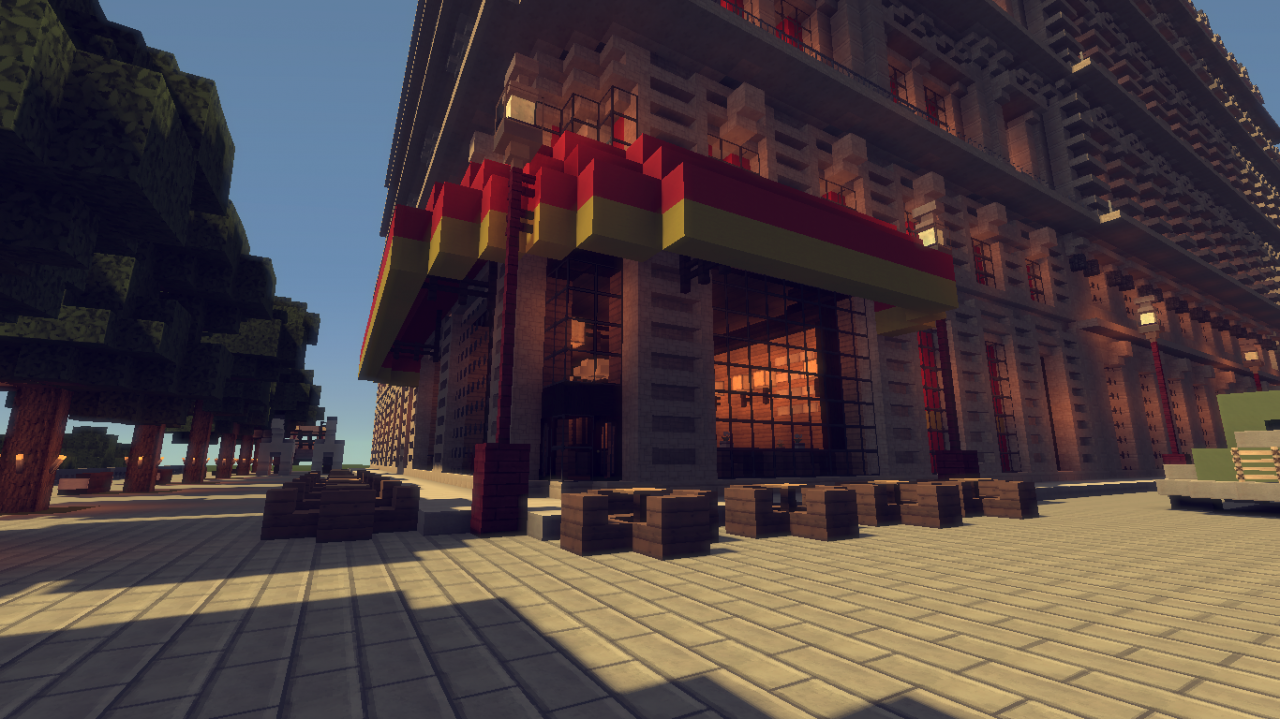 1920s Paris Minecraft Map