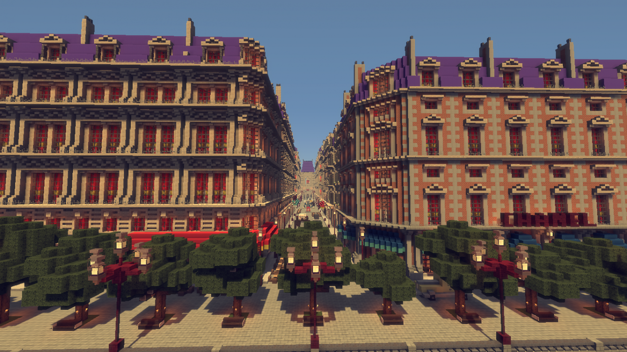 1920s Paris Minecraft Map