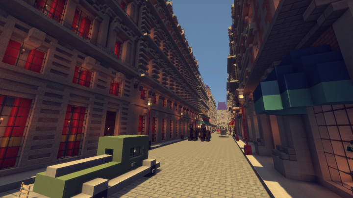 1920s Paris Minecraft Map