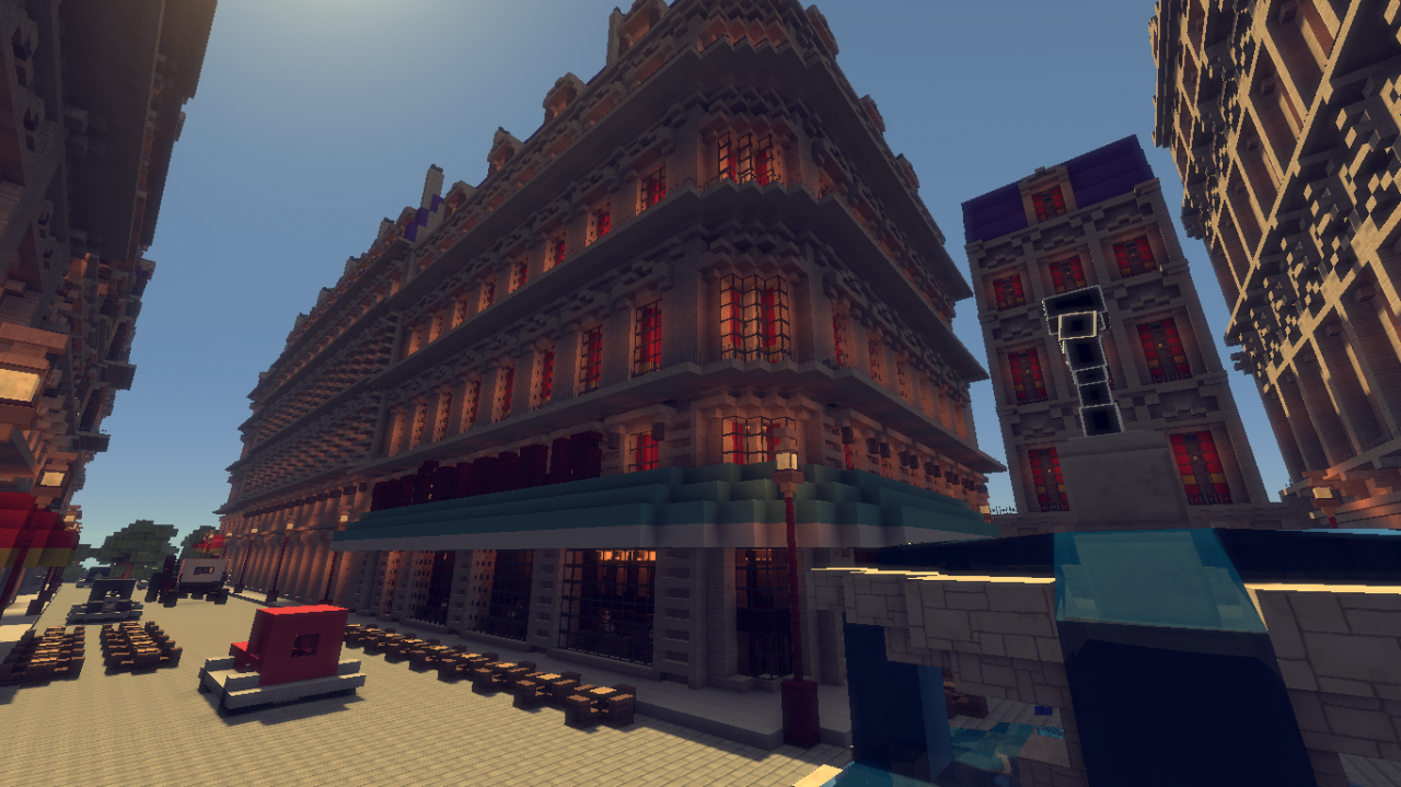 1920s Paris Minecraft Map