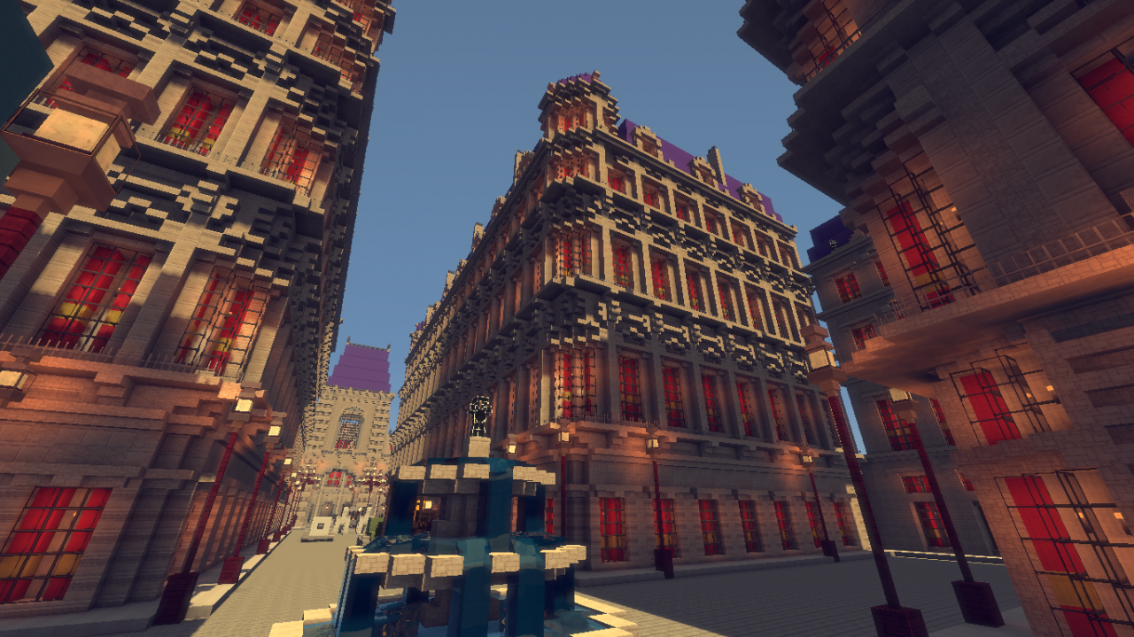 1920s Paris Minecraft Map