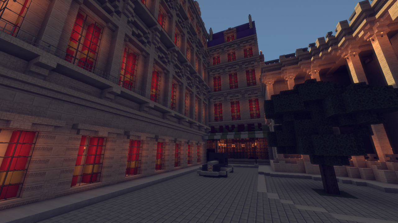 1920s Paris Minecraft Map